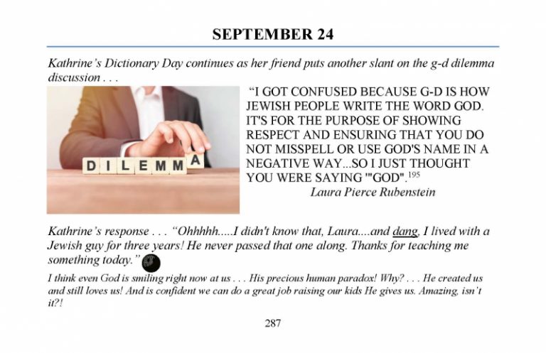 Thought for the Day – September 24 – Celebrating Your Journey